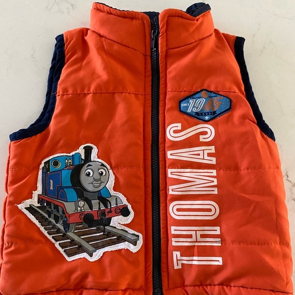 Thomas & Friends | Jackets & Coats | Thomas The Train Toddler Vest ...